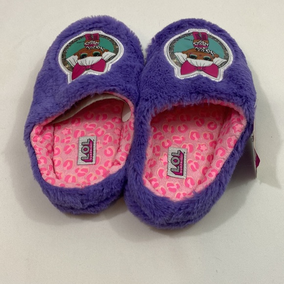 L.O.L. Surprise! | Shoes | Lol Surprise Purple Slippers | Poshmark
